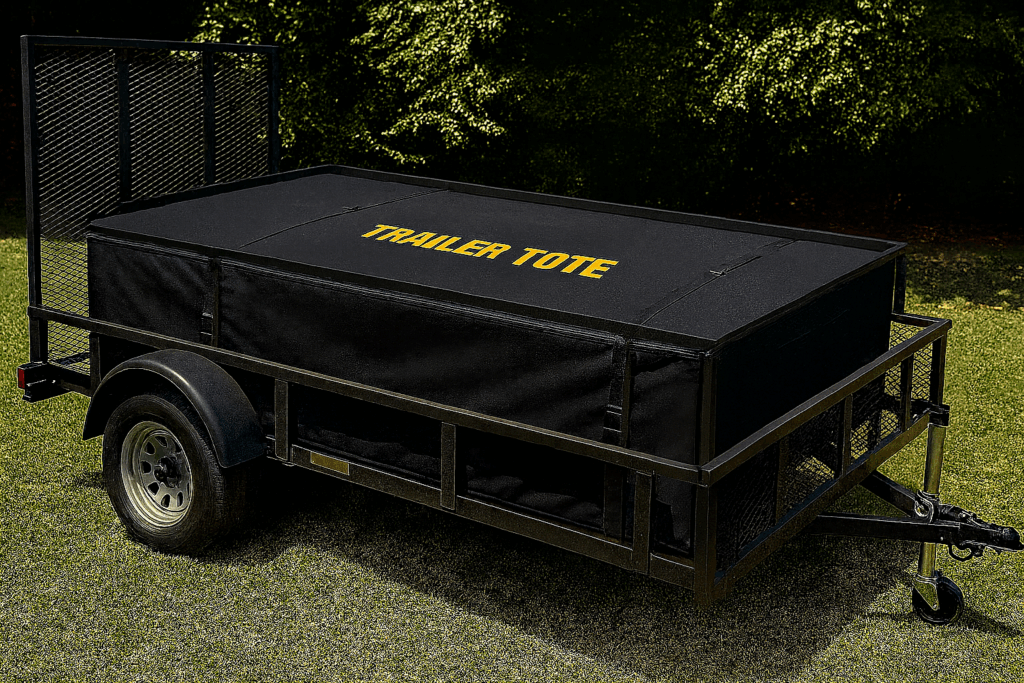 Trailer Tote – Collapsible Weatherproof Utility Trailer Bag - Trailer Tote